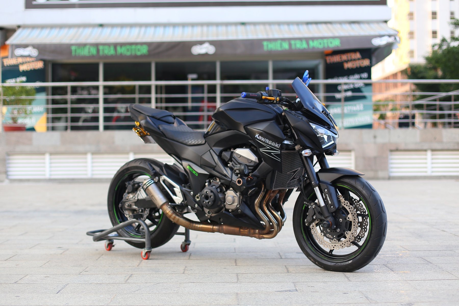KAWASAKI Z800 ABS DATE 2015 CƠ BẮP